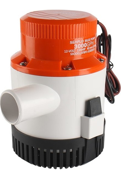 Seaflo SR12216 Tekne, Yat, Marine Sintine Pompası 24V 3000 Gph Seaflo SR12216 Tekne, Yat, Marine Sintine Pompası 24V 3000 Gph