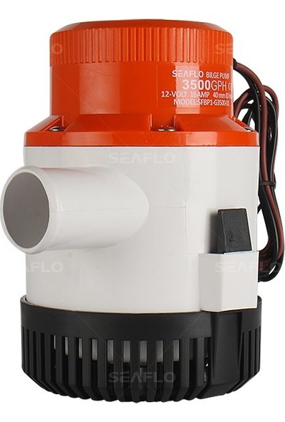 Seaflo SR12218 Tekne, Yat, Marine Sintine Pompası 24V 3500 Gph Seaflo SR12218 Tekne, Yat, Marine Sintine Pompası 24V 3500 Gph