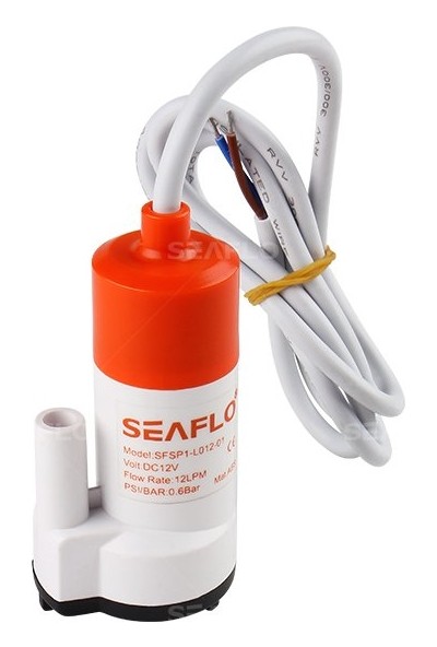 Seaflo SR09514 Sintine Dalgıç Tip Pompa 6 mt Yükseklik 12 Volt 12 Lt/dk Seaflo SR09514 Sintine Dalgıç Tip Pompa 6 mt Yükseklik 12 Volt 12 Lt/dk