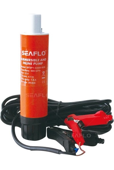 Seaflo SR09520 Sintine Dalgıç Pompa 12 Volt 500 Gph 41MM Dış Çap Seaflo SR09520 Sintine Dalgıç Pompa 12 Volt 500 Gph 41MM Dış Çap