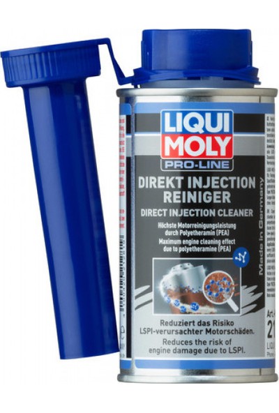 Liqui Moly Pro Line Direkt Benzin Enjeksiyon Temizleyici Liqui Moly Pro Line Direkt Benzin Enjeksiyon Temizleyici