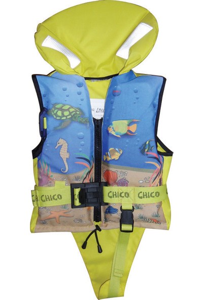 Sealux Can Yeleği Chico 100N, Bebek, Iso 12402-4,3-10KG Sealux Can Yeleği Chico 100N, Bebek, Iso 12402-4,3-10KG