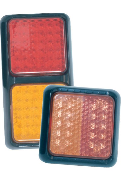 Sealux Römork Lambası Led,su Geçirmez Çiftli 190*100*28MM