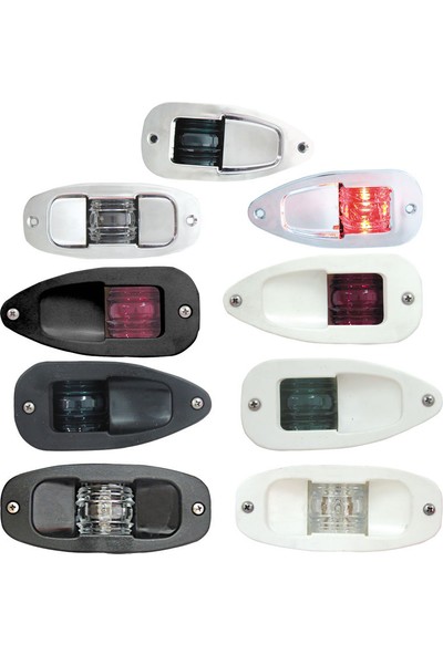 Sealux Matı 7 Sancak Feneri <12M,DIKEY MONTAJ,112,5°,BEYAZ Sealux Matı 7 Sancak Feneri <12M,DIKEY MONTAJ,112,5°,BEYAZ