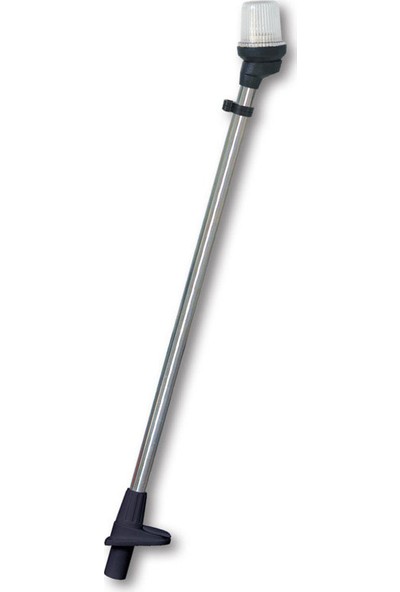 Sealux Direkli Seyir Feneri Katlanır 3 Renk 23CM,316SS - Siyah Sealux Direkli Seyir Feneri Katlanır 3 Renk 23CM,316SS - Siyah