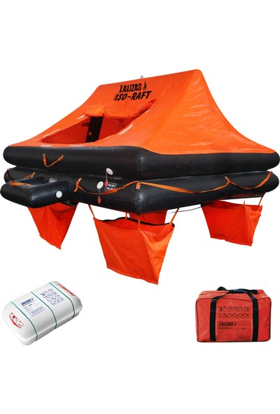 Sealux Can Salı Uluslararası Iso 9650, 6 Kişilik Valiz