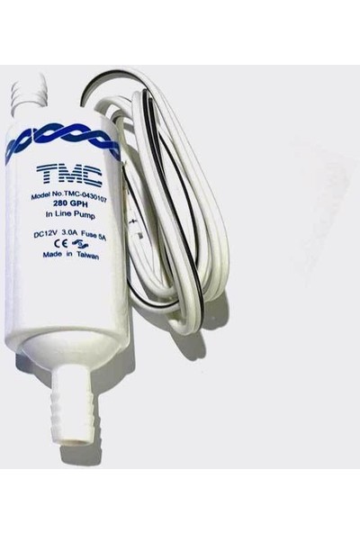 Tmc SR09508 Su ve Mazot Ara Transfer Pompası 12 Volt 280 Gph Tmc SR09508 Su ve Mazot Ara Transfer Pompası 12 Volt 280 Gph