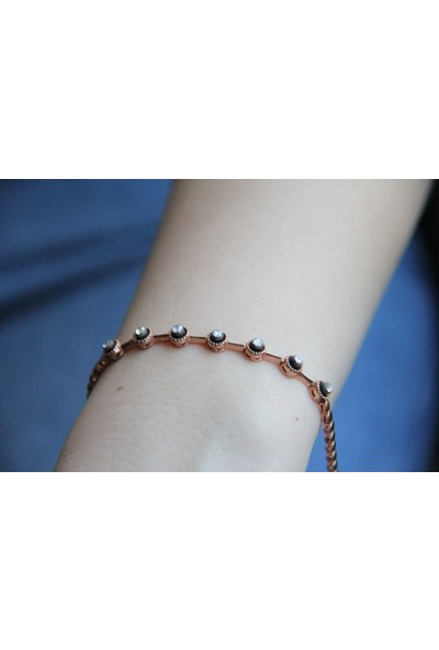 Ahmet Serbes Kuyumculuk 0,24 Karat Elmas Bileklik