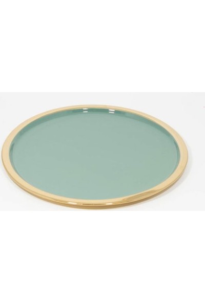 Tmall Home Design Dekoratif Servis Tepsisi 36CM-101510 Tmall Home Design Dekoratif Servis Tepsisi 36CM-101510