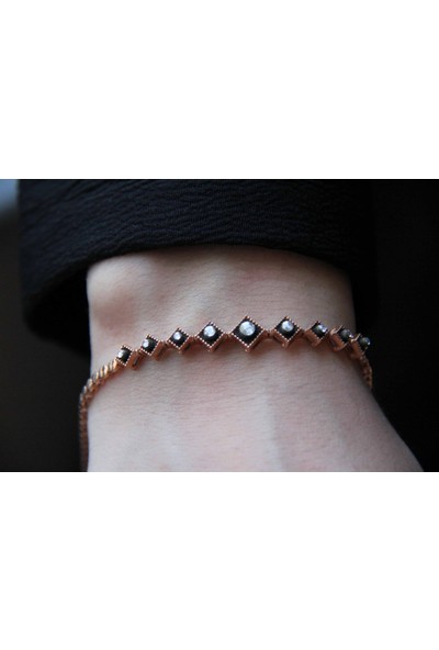 Ahmet Serbes Kuyumculuk 0,18 Karat Elmas Bileklik