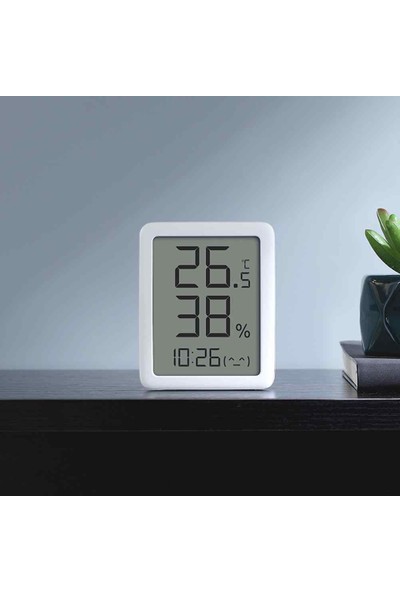 Xiaomi Termometre Nem Ölçer ve Saat