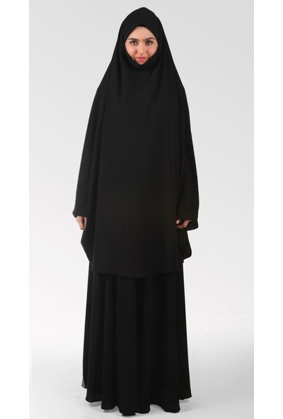 Annes Çarşaf Krep 2 Parça Peçeli Sultanbaş Annes Çarşaf Krep 2 Parça Peçeli Sultanbaş