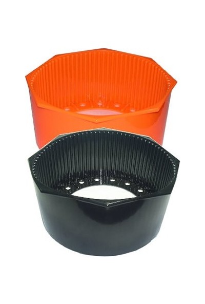 Kraken Tüp Altlık Tas 184MM, Düz, Plastik Kraken Tüp Altlık Tas 184MM, Düz, Plastik