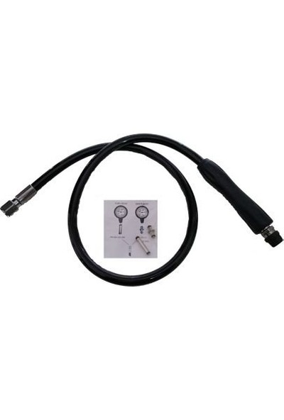 Subgear Hortum Yüksek Basınç Hp, Subgear Göstergeler Için 85 Cm. Swivel ile