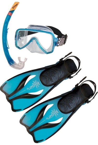 Beuchat Set Pms Oceo Maske Şnorkel