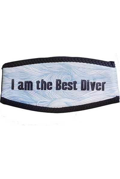Best Divers Bestdıvers Maske Arkalığı Imbd, Neopren, Velkrolu Best Divers Bestdıvers Maske Arkalığı Imbd, Neopren, Velkrolu