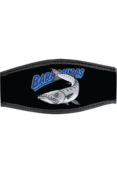 Best Divers Bestdıvers Maske Arkalığı Barracuda, Neopren, Velkrolu Best Divers Bestdıvers Maske Arkalığı Barracuda, Neopren, Velkrolu