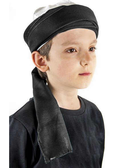 İhvan Dolama Sarık Bezi - Siyah