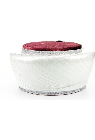 İhvan Sarık - Imam Sarığı - Yaldızlı - Plastif Kılıflı İhvan Sarık - Imam Sarığı - Yaldızlı - Plastif Kılıflı