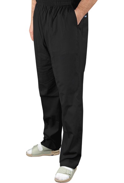 İhvan Erkek Keten Şalvar Siyah Renk - Hac Umre Pantolonu İhvan Erkek Keten Şalvar Siyah Renk - Hac Umre Pantolonu