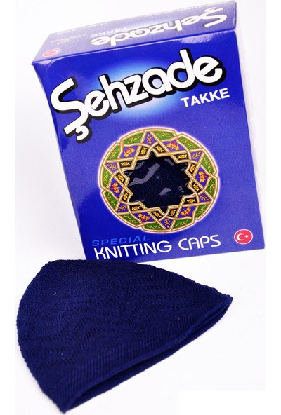 İhvan Namaz Takkesi (Düzinesi) Lacivert