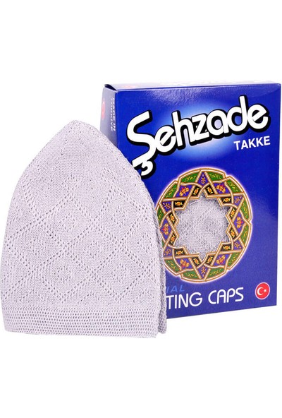 İhvan Namaz Takkesi (12 Adet) Gri