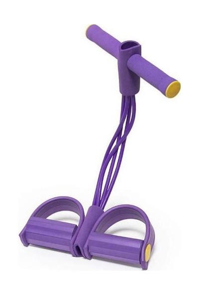 Zabata Egzersiz Aleti El Ayak Direnç Yayı Lastiği Spor Fitness Vücut Karın Kondisyon Lastik