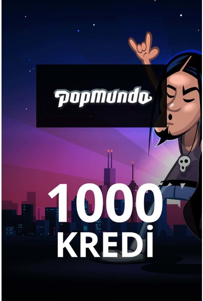 Popmundo 1000 Kredi