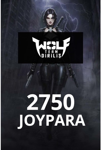 Joygame Wolfteam 2.750 Joypara