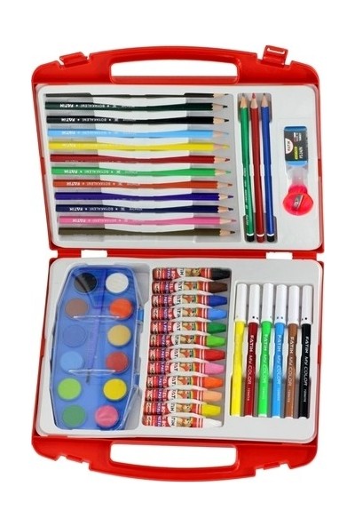 Fatih Çantalı Boyama Seti Fatih Çantalı Boyama Seti