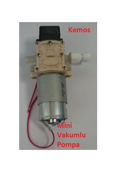 Kemos Mini Vakumlu Sıvı Transfer Pompası 12 Vdc Kemos Mini Vakumlu Sıvı Transfer Pompası 12 Vdc