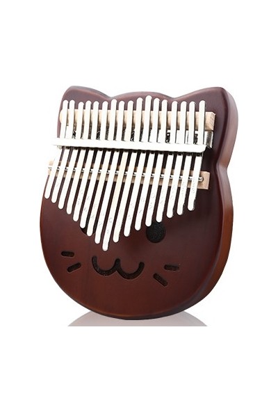 Yael Kalimba 17 Tuşlu Parmak Piyono Müzik Aleti Maun 1006-05 Yael Kalimba 17 Tuşlu Parmak Piyono Müzik Aleti Maun 1006-05
