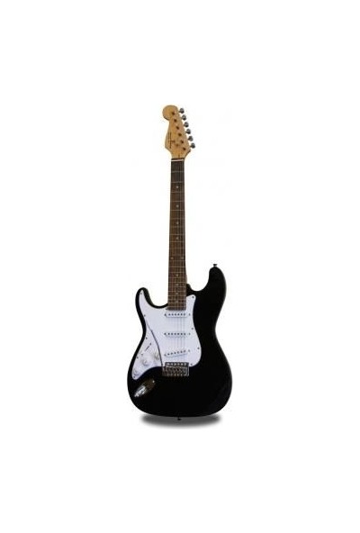 Manuel Raymond Gitar Elektro Solak MRELH3BK Manuel Raymond Gitar Elektro Solak MRELH3BK