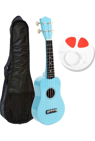 Manuel Raymond Ukulele Öğrenme Seti KA325LBL Manuel Raymond Ukulele Öğrenme Seti KA325LBL