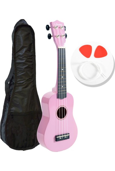 Manuel Raymond Ukulele Öğrenme Seti KA325PNK Manuel Raymond Ukulele Öğrenme Seti KA325PNK