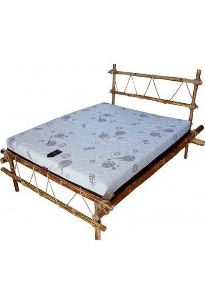 Gelişim Yatak Viscomatt 5 cm Visco Katman Bamboo Kumaşlı Fermuarlı Gelişim Yatak Viscomatt 5 cm Visco Katman Bamboo Kumaşlı Fermuarlı