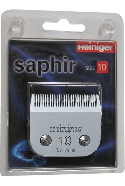 Heiniger Saphir 10 Numara Traş Bıçağı Heiniger Saphir 10 Numara Traş Bıçağı
