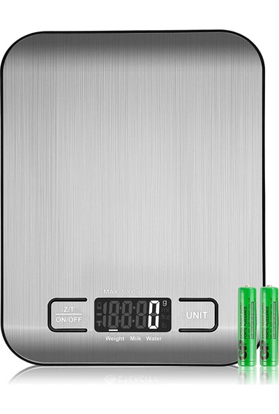 Bluefox Bluescale Dijital Mutfak Terazisi