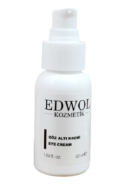 Edwol Göz Altı Bakım Şişlik ve Morluk Giderici Bakım Kremi 50 ml Edwol Göz Altı Bakım Şişlik ve Morluk Giderici Bakım Kremi 50 ml