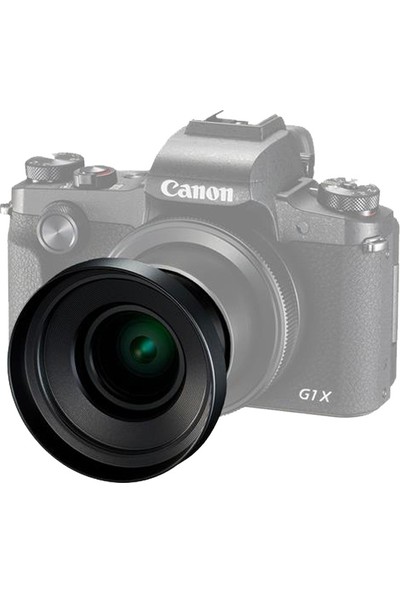Raypro Canon Powershot G1 x Mark Iıı Için LH-DC110 Parasoley Raypro Canon Powershot G1 x Mark Iıı Için LH-DC110 Parasoley