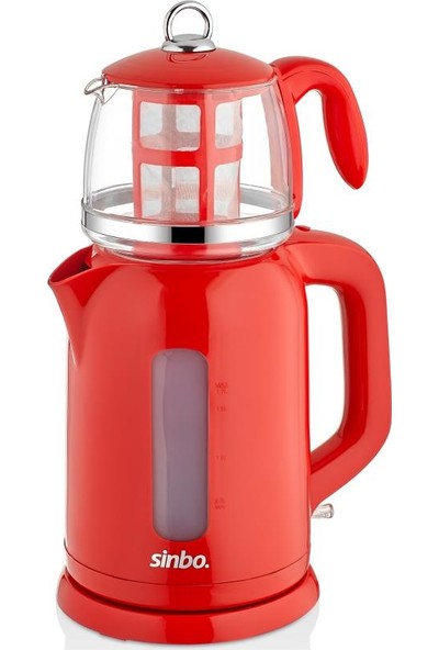 Sinbo STM5833 Elektrikli Çay Seti Çay Makinesi