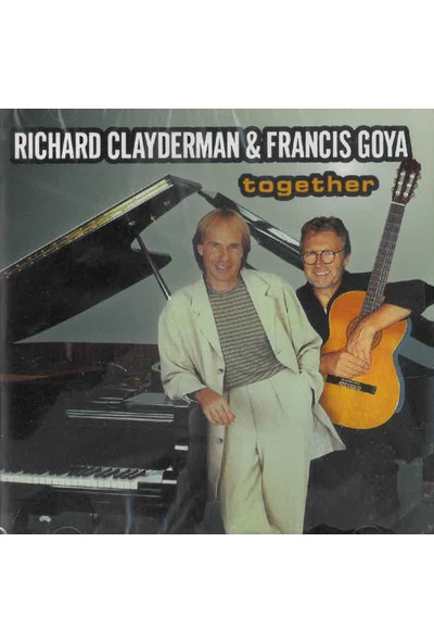 Rıchard Clayderman&francıs Goya (Together) - CD