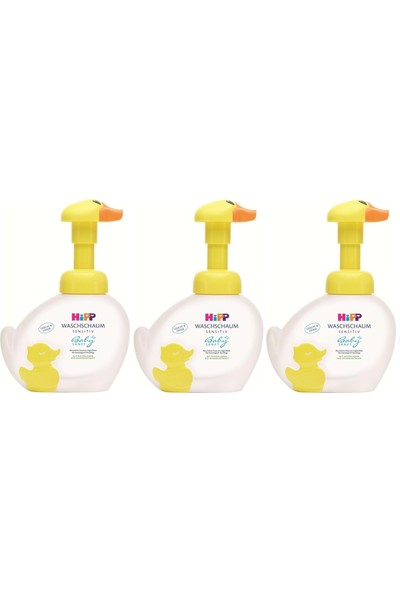Hipp Babysanft Bebek/Çoçuk El Yıkama Köpüğü 250 ml Pompalı 3'lü Set Hipp Babysanft Bebek/Çoçuk El Yıkama Köpüğü 250 ml Pompalı 3'lü Set