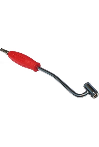 Nt Kamyon Lastik Şişirme Çubuğu Eğri