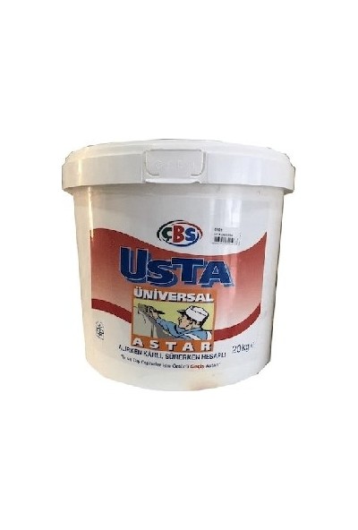 Çbs Usta Universal Astar 10 kg