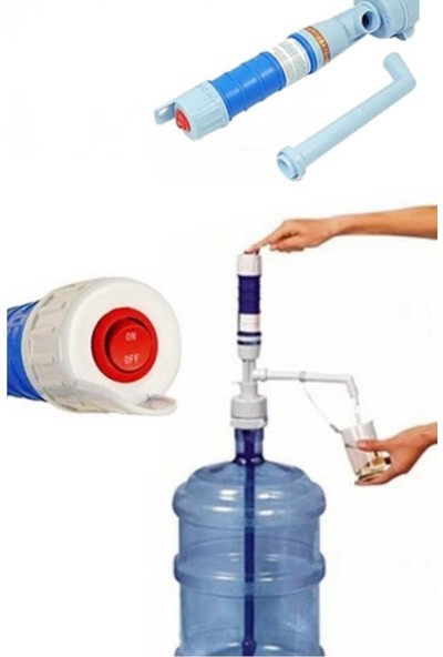 Sadan Pilli Damacana Su Pompası