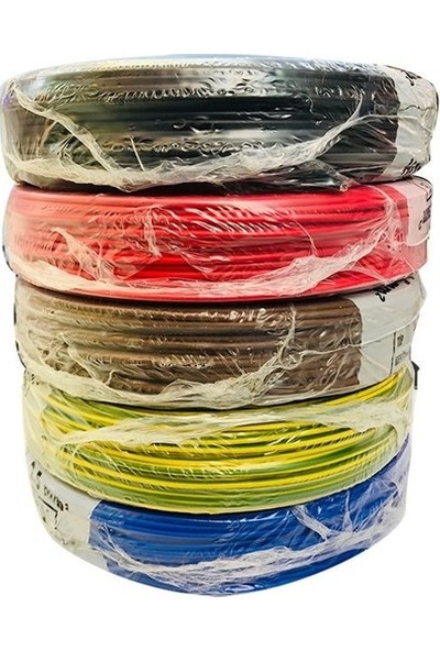 Öznur 2,5 Nya Kablo 10 Metre Siyah Renk Öznur 2,5 Nya Kablo 10 Metre Siyah Renk