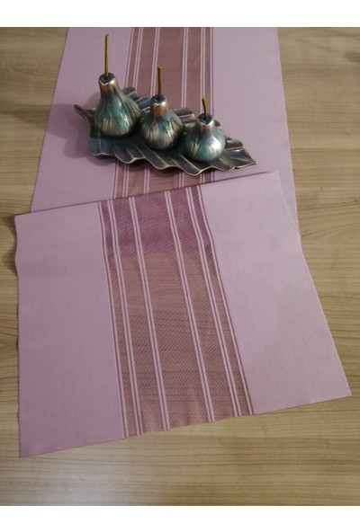 Bambi Go Lazer Kesim Pudra Runner Bambi Go Lazer Kesim Pudra Runner