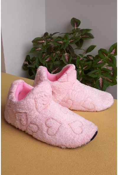 Gezer 3124 Kadın Panduf Ev Ayakkabısı Ses Yapmayan Taban