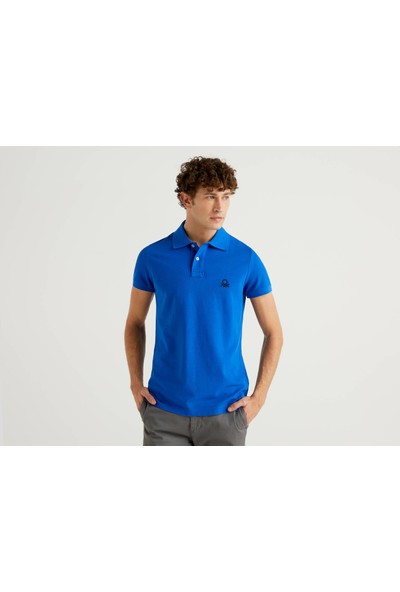 United Colors Of Benetton Slim Fit Kısa Kollu Polo T-Shirt